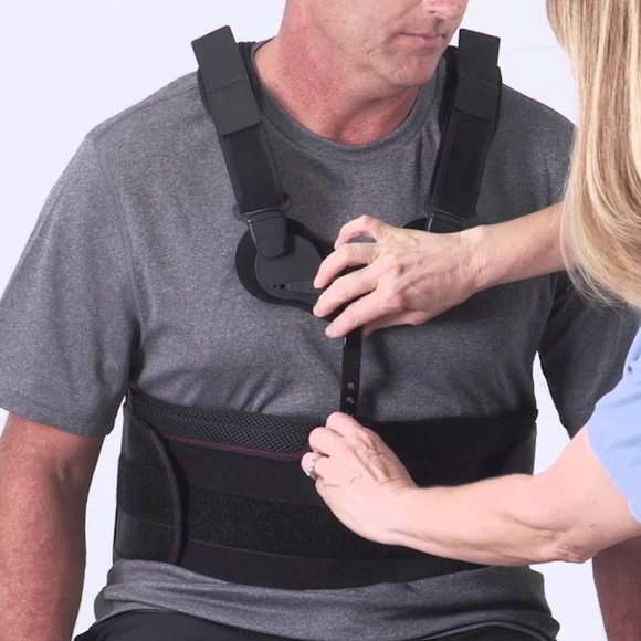 TLSO | Other | Donjoy Back Brace Ii Tlso Back Brace Ii Tlso Size L ...